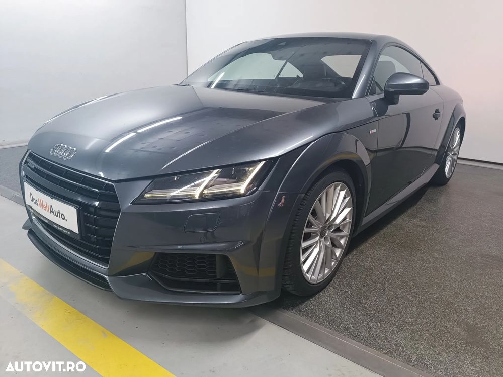 Utilizat Audi TT S 2015 - 18 900 EUR, 215 000 km - Autovit.ro