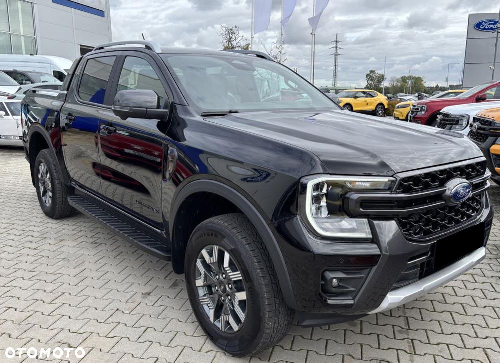 Nowy Ford Ranger 2025 - 187 580 PLN, 1 km - Otomoto.pl
