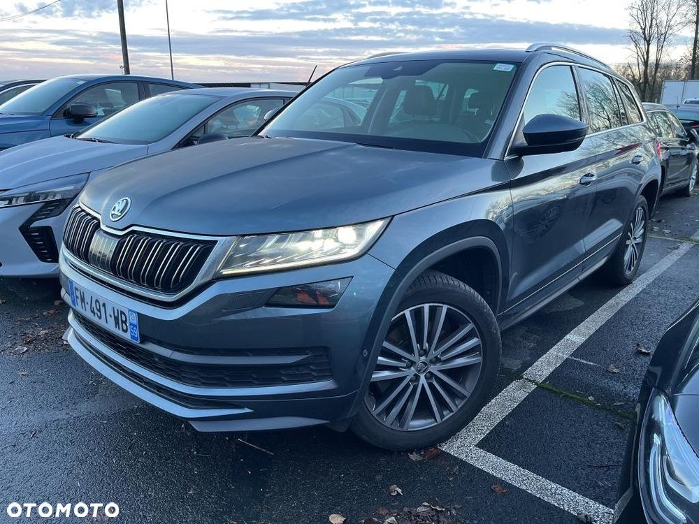 Używany Skoda Kodiaq 2019 - 64 000 PLN, 145 205 km - Otomoto.pl