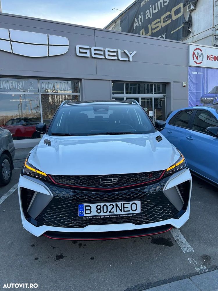 Utilizat Geely Coolray 2024 - 24 899 EUR, 700 km - Autovit.ro