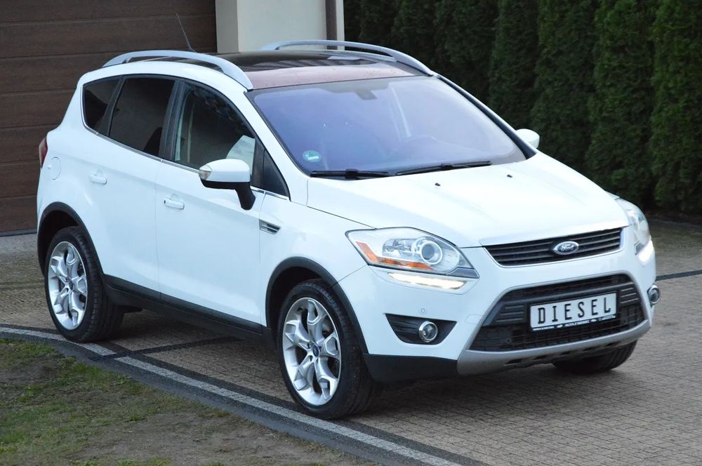 Używany Ford Kuga 2012 - 39 900 PLN, 205 300 km - Otomoto.pl