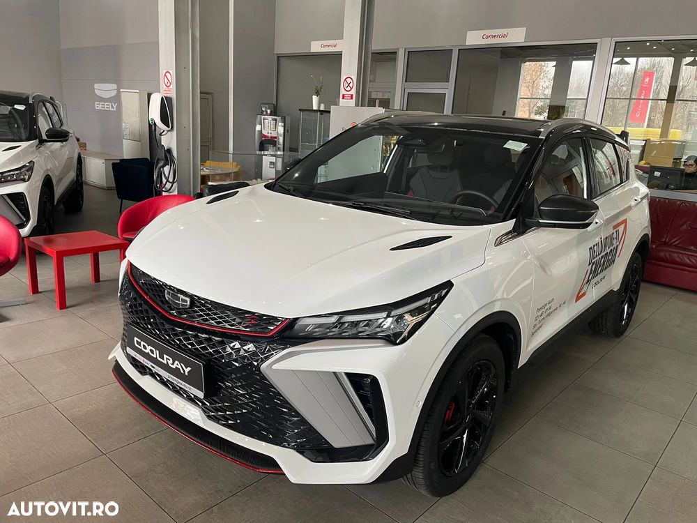 Utilizat Geely Coolray 2024 - 25 250 EUR, 31 km - Autovit.ro