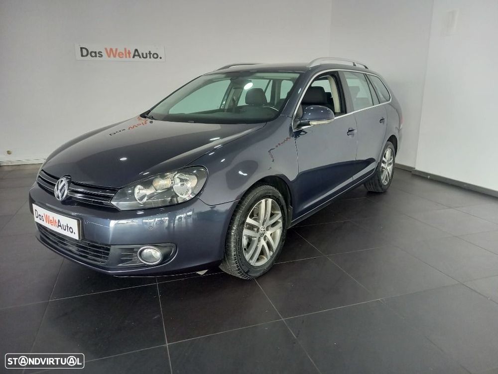 Usado VW Golf Variant 2010 - 7 200 EUR, 225 036 km - Standvirtual.com