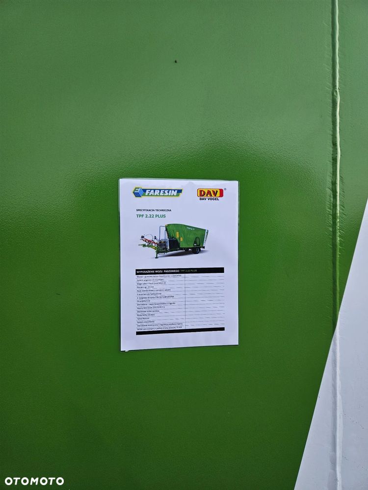 Nowy Faresin TPF 2.22 2024 - 149 000 PLN - Otomoto.pl