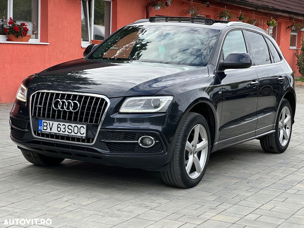 Utilizat Audi Q5 2014 - 16 600 EUR, 237 000 km - Autovit.ro