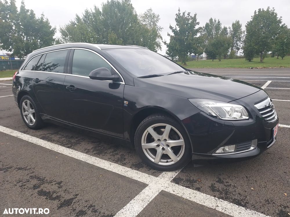 Utilizat Opel Insignia 2012 - 4 850 EUR, 233 000 km - Autovit.ro