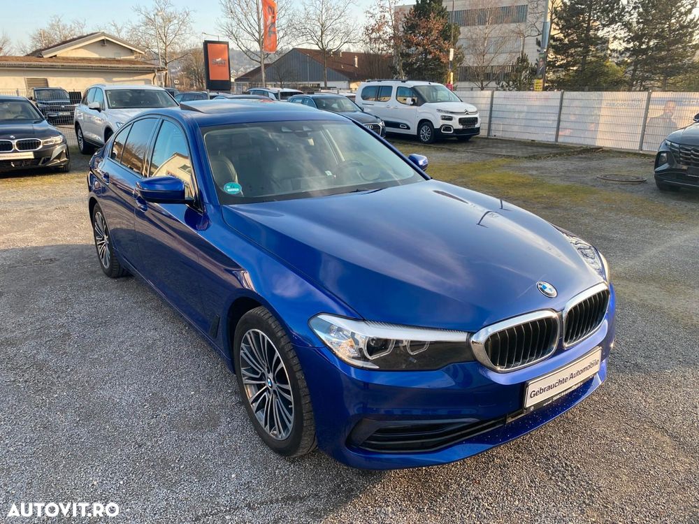 Utilizat BMW Seria 5 2020 - 27 588 EUR, 134 500 km - Autovit.ro