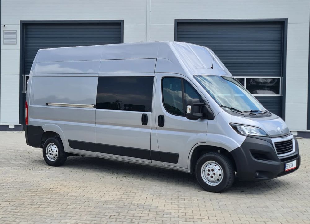 Używany Peugeot BOXER L3H3 MAXI BRYGADÓWKA 7 NOSÓB KLIMATRONIC CZUJN ...