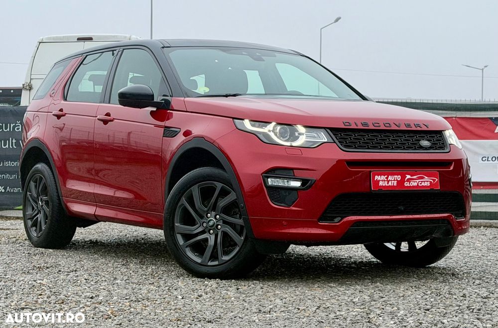 Utilizat Land Rover Discovery Sport 2017 - 14 500 EUR, 139 200 km ...
