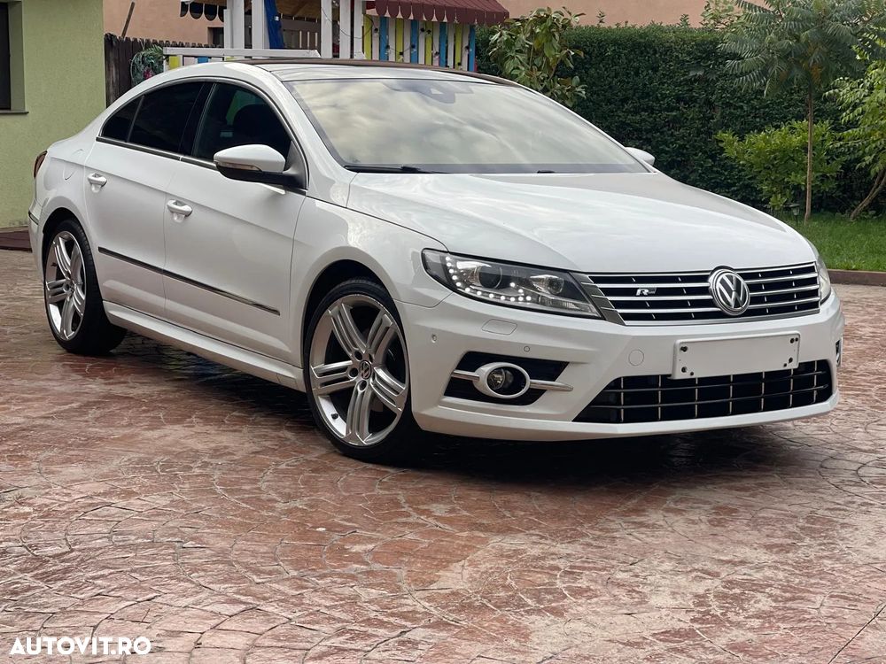 Utilizat Volkswagen Passat CC 2016 - 16 950 EUR, 22 700 km - Autovit.ro