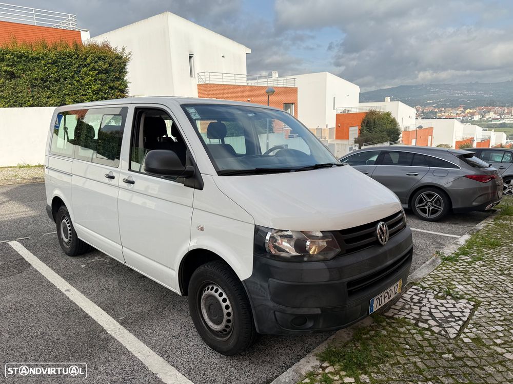 Usado VW Transporter 2015 - 21 000 EUR, 70 098 km - Standvirtual.com