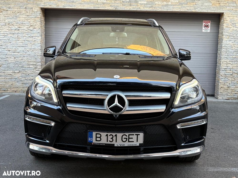 Utilizat Mercedes-Benz GL 2014 - 25 500 EUR, 248 000 km - Autovit.ro