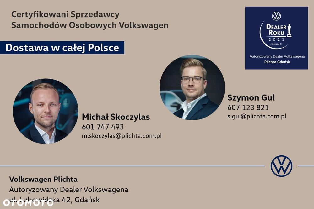 Nowy Volkswagen Tiguan 2025 - 195 800 PLN, 1 km - Otomoto.pl