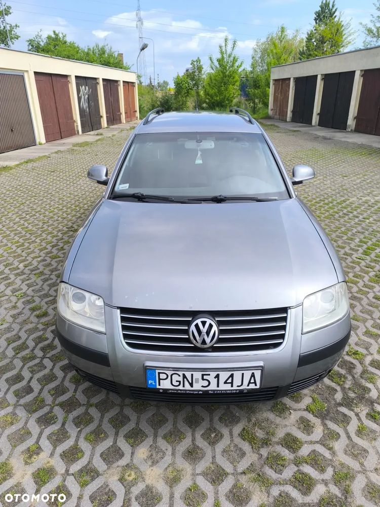 Używany Volkswagen Passat 2005 - 10 500 PLN, 219 000 km - Otomoto.pl
