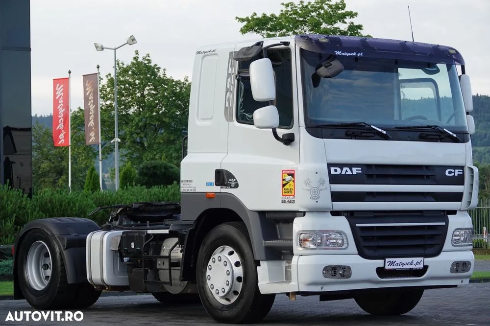 Second hand DAF CF 460 / 13 L / RETARDER / EURO 5 EEV / ATE / HIDRAULIC / CABĂ JUSĂ / IMPORTAT ...