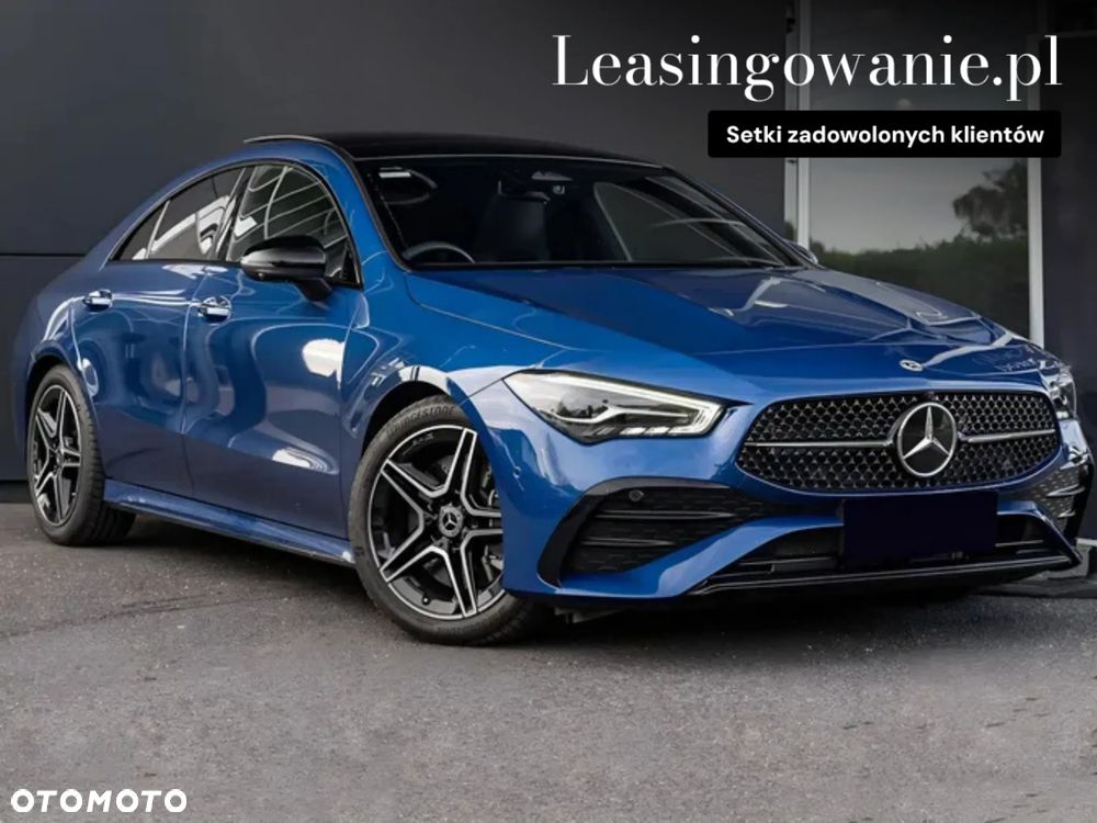 Nowy Mercedes-Benz CLA 2025 - 179 979 PLN, 1 km - Otomoto.pl