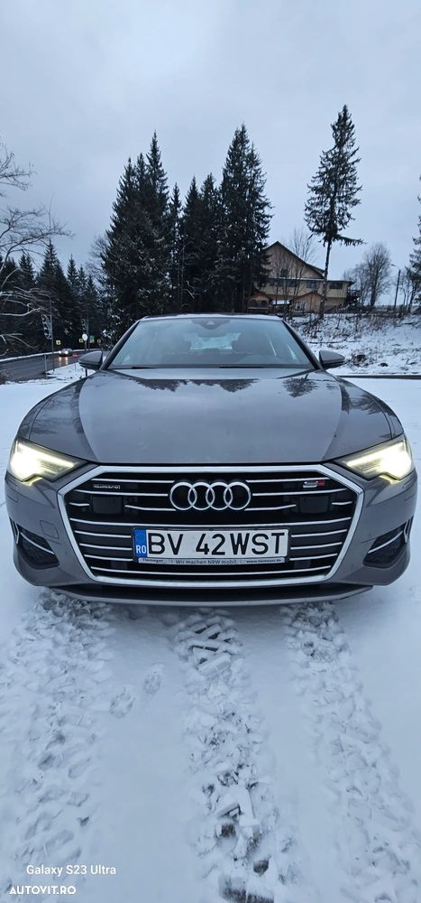 Utilizat Audi A6 2019 - 39 000 EUR, 90 600 km - Autovit.ro