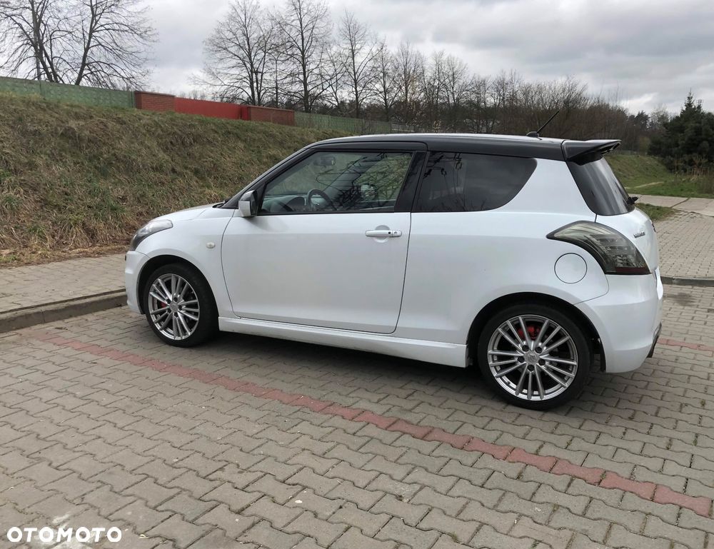 Używany Suzuki Swift 2012 - 29 700 PLN, 205 900 km - Otomoto.pl