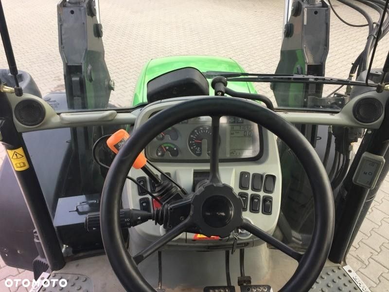 Używany Deutz-Fahr Agrotron K 120 Ciągnik, 2006 2006 - 49 750 PLN ...