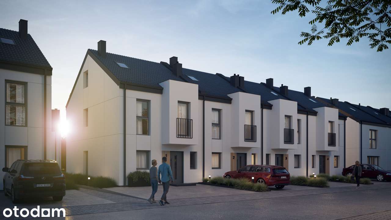 5 pokoi - Stan inwestycji: w budowie - Powierzchnia: 144,16 m² - Bąkowo ...