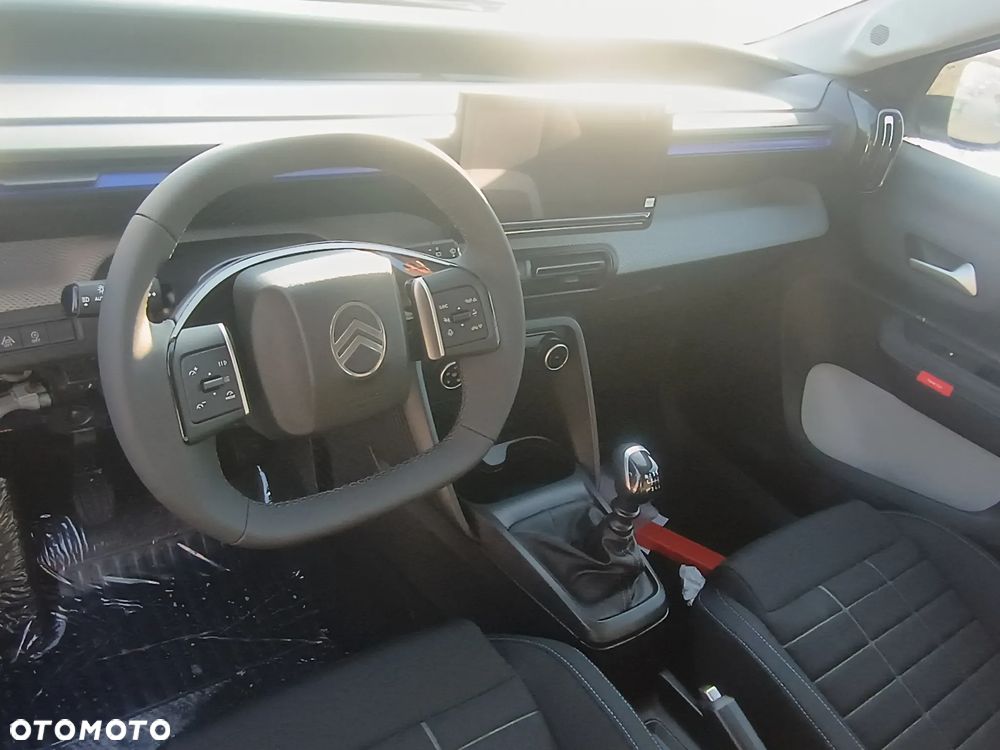 Nowy Citroën C3 2025 - 72 500 PLN, 5 km - Otomoto.pl