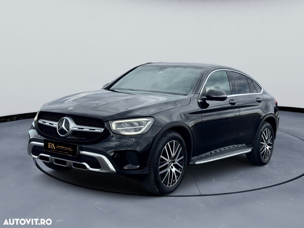 Utilizat Mercedes-Benz GLC Coupe 2020 - 35 500 EUR, 130 000 km - Autovit.ro