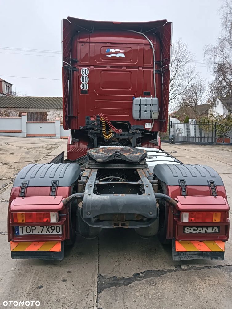 Używany Scania R500 2005 - 60 270 PLN, 1 650 000 km - Otomoto.pl