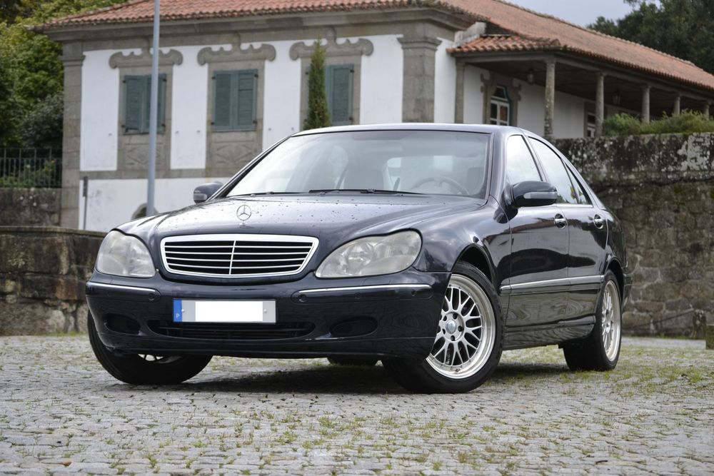 Usado Mercedes-Benz S 320 2002 - 6 499 EUR, 358 000 km - Standvirtual.com