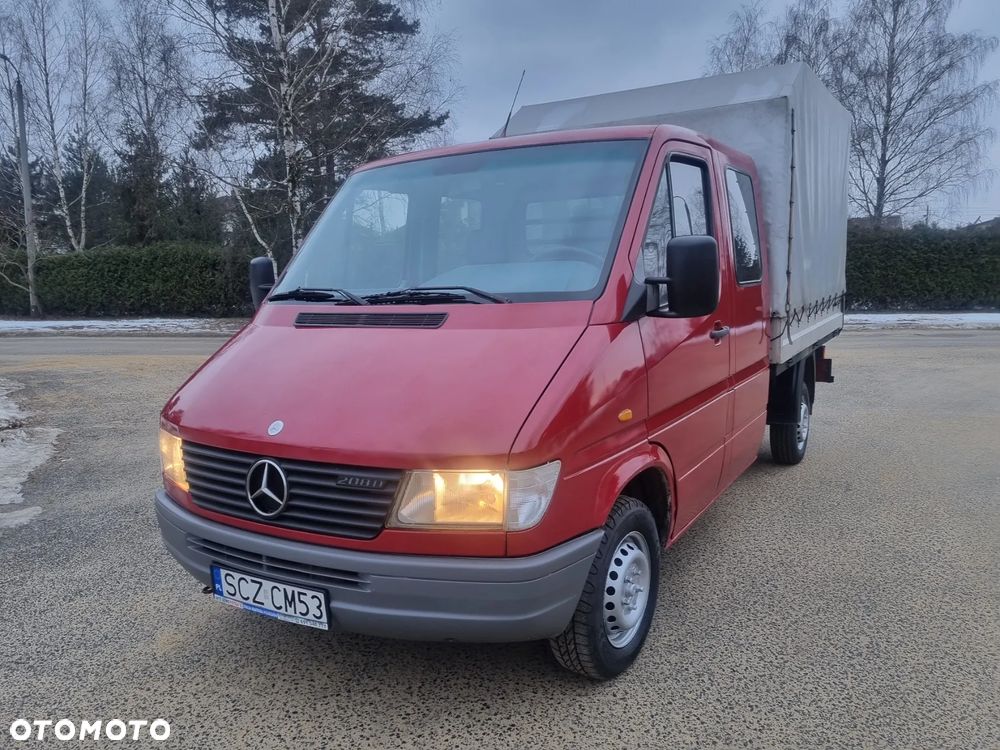 Używany Mercedes-Benz Sprinter 1996 - 18 500 PLN, 499 999 km - Otomoto.pl