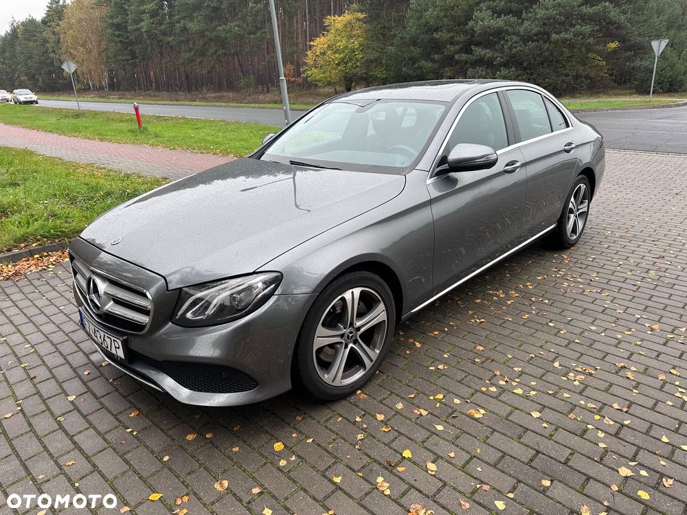 Używany Mercedes-Benz Klasa E 2018 - 129 500 PLN, 59 500 km - Otomoto.pl