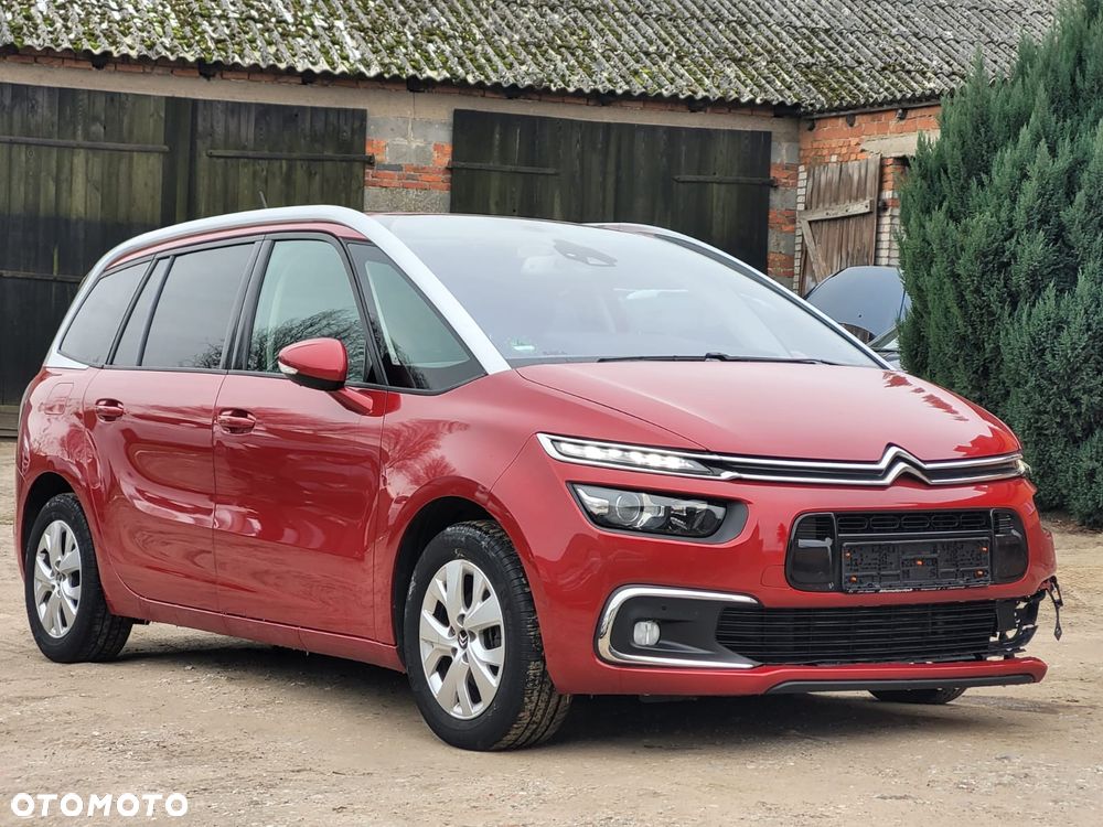Używany Citroën C4 SpaceTourer 2019 - 36 900 PLN, 97 300 km - Otomoto.pl