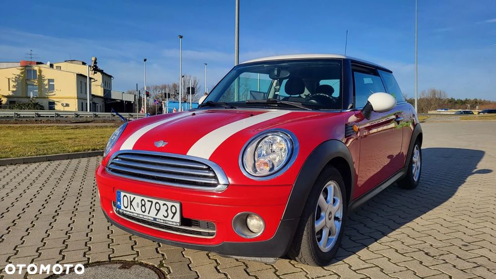 Używany MINI Cooper 2007 - 15 900 PLN, 236 200 km - Otomoto.pl