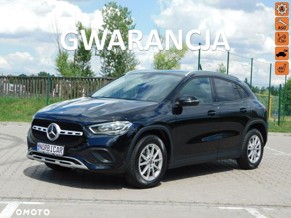 Używany Mercedes-Benz GLA 2021 - 99 980 PLN, 127 100 km - Otomoto.pl