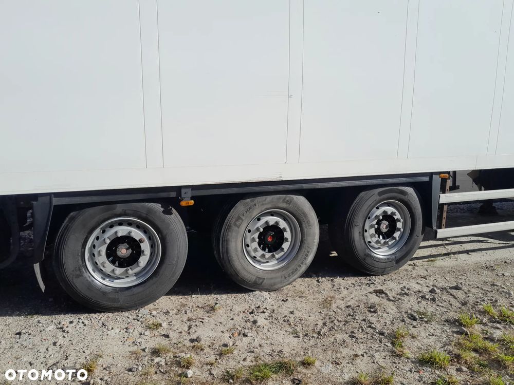 Używany Schmitz Cargobull sko24/L 2008 - 15 375 EUR - Otomoto.pl