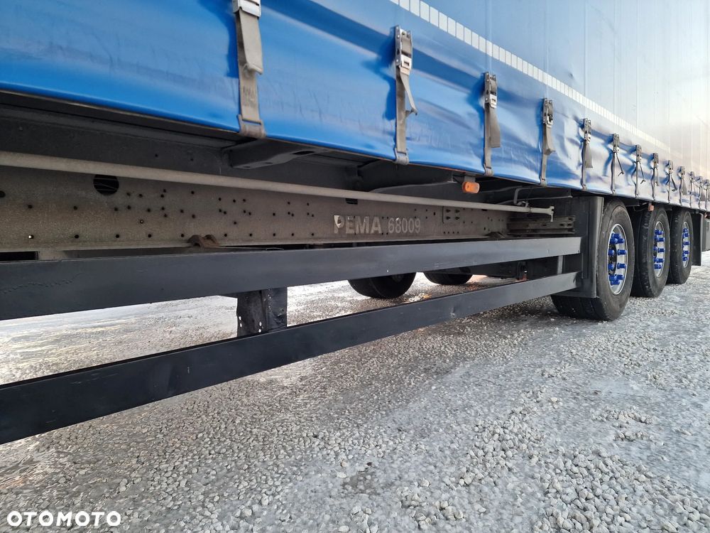 Używany Schmitz Cargobull Naczepa FIRANKA MEGA - NOWE PLANDEKI - OCYNK ...