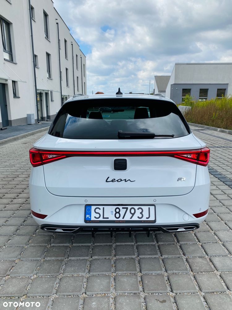 Używany Seat Leon Sportstourer 2020 - 84 000 PLN, 78 000 km - Otomoto.pl