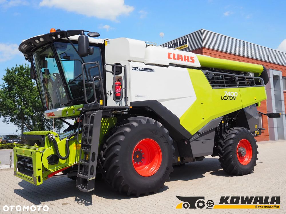 Używany Claas Lexion 7400 4WD GPS + V770 2021 - 325 950 EUR - Otomoto.pl