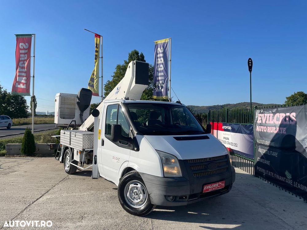 Utilizat Ford Transit 4x4 NACELA 18 M 2014 - 23 800 EUR, 224 000 km ...