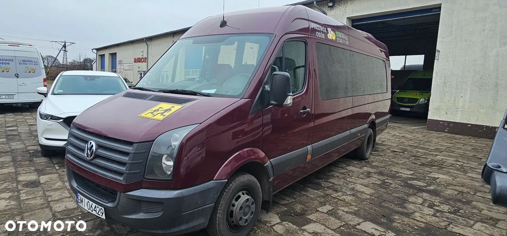 Używany Volkswagen Crafter 2011 - 86 100 PLN, 455 000 km - Otomoto.pl
