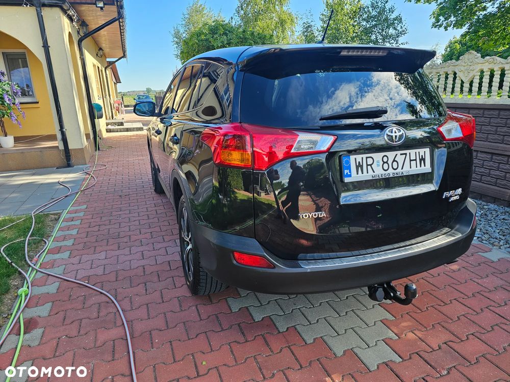 Używany Toyota RAV4 2014 - 52 900 PLN, 240 513 km - Otomoto.pl