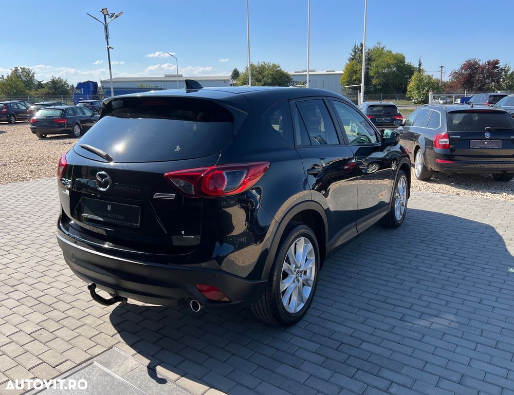 Utilizat Mazda CX-5 2013 - 10 990 EUR, 189 252 km - Autovit.ro