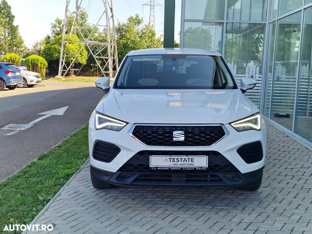 Utilizat Seat Ateca 2022 - 17 250 EUR, 32 953 km - Autovit.ro
