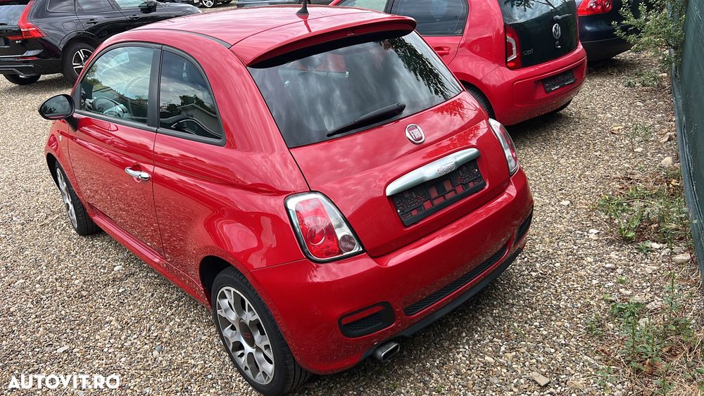 Utilizat Fiat 500 2013 - 6 990 EUR, 153 410 km - Autovit.ro