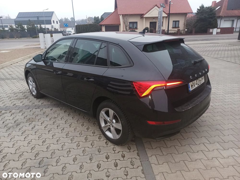 Używany Skoda Scala 2021 - 67 500 PLN, 116 141 km - Otomoto.pl