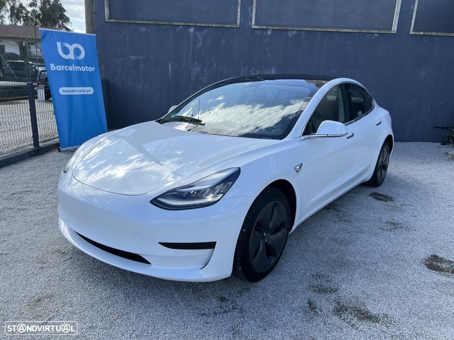 Usado Tesla Model 3 2019 - 23 750 EUR, 77 901 km - Standvirtual.com