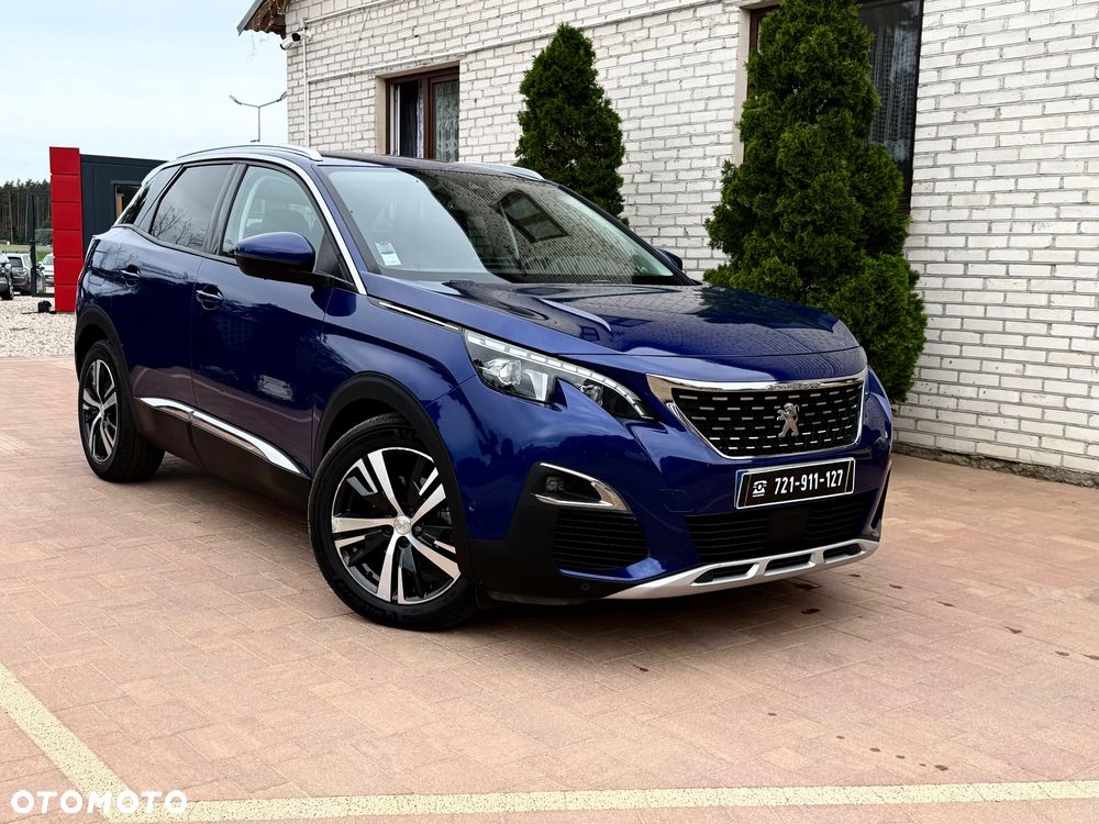 Używany Peugeot 3008 2018 - 59 990 PLN, 182 555 km - Otomoto.pl