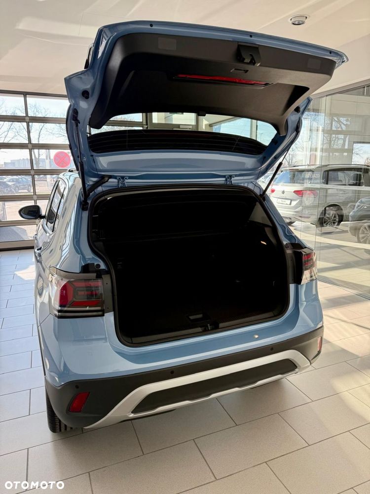 Nowy Volkswagen T-Cross 2025 - 98 875 PLN, 8 km - Otomoto.pl