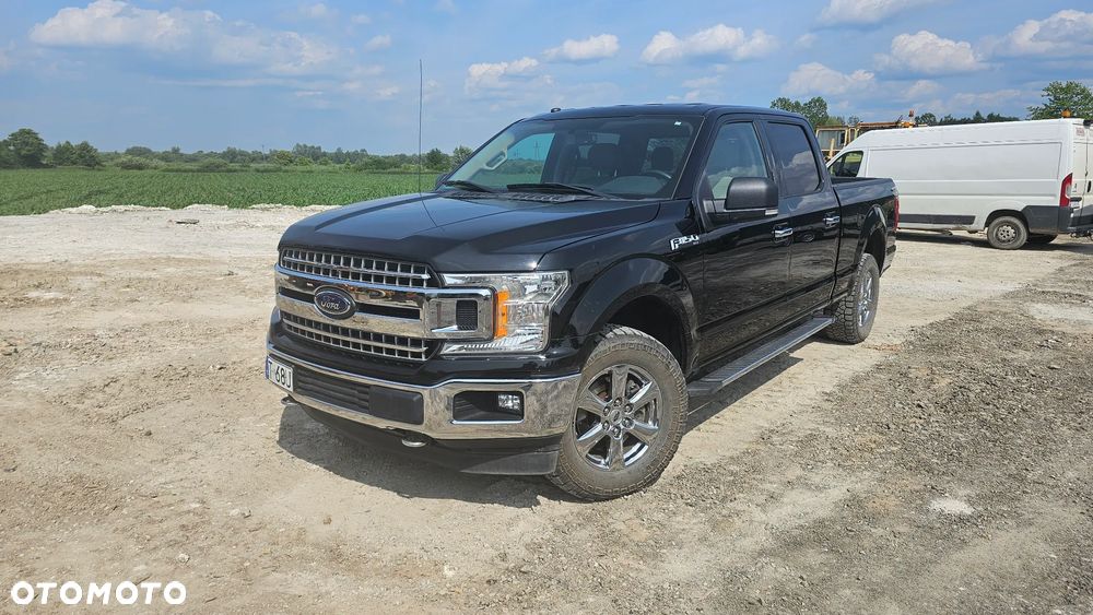 Używany Ford F150 2018 - 99 000 PLN, 196 375 km - Otomoto.pl