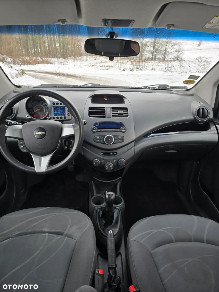 Używany Chevrolet Spark 2010 - 10 800 PLN, 92 399 km - Otomoto.pl