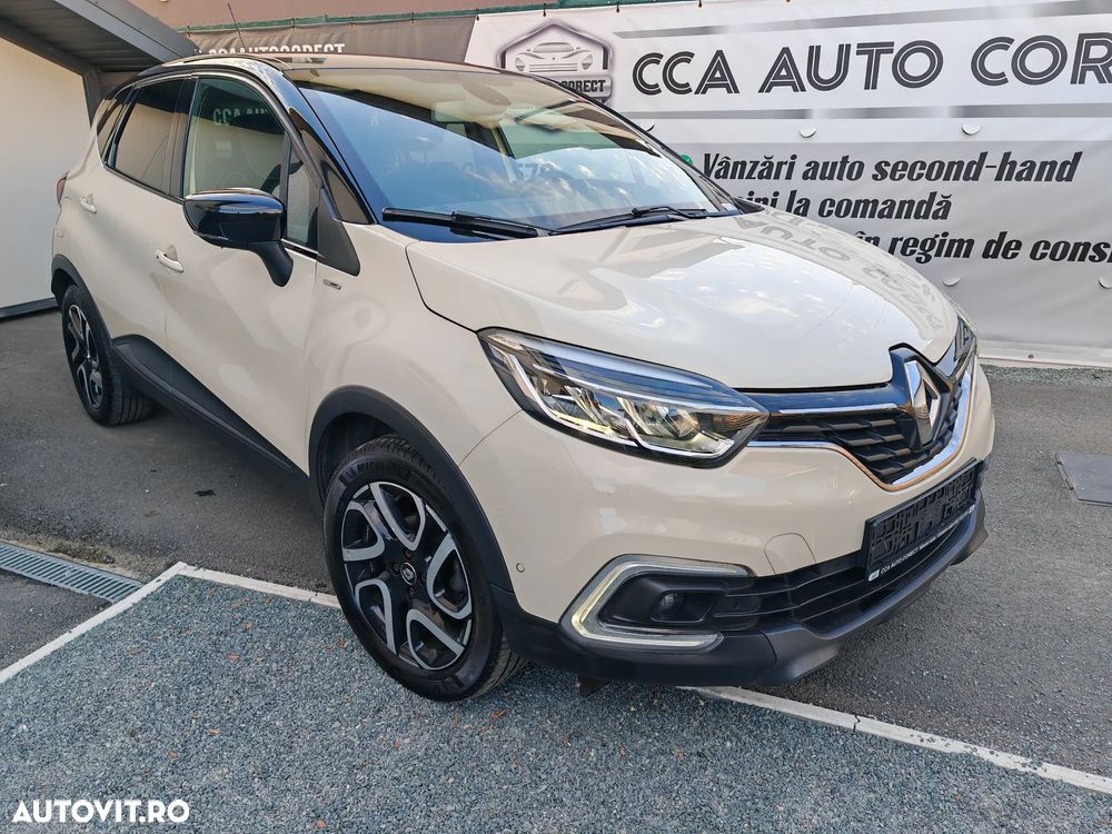 Utilizat Renault Captur 2019 - 10 950 EUR, 147 000 km - Autovit.ro